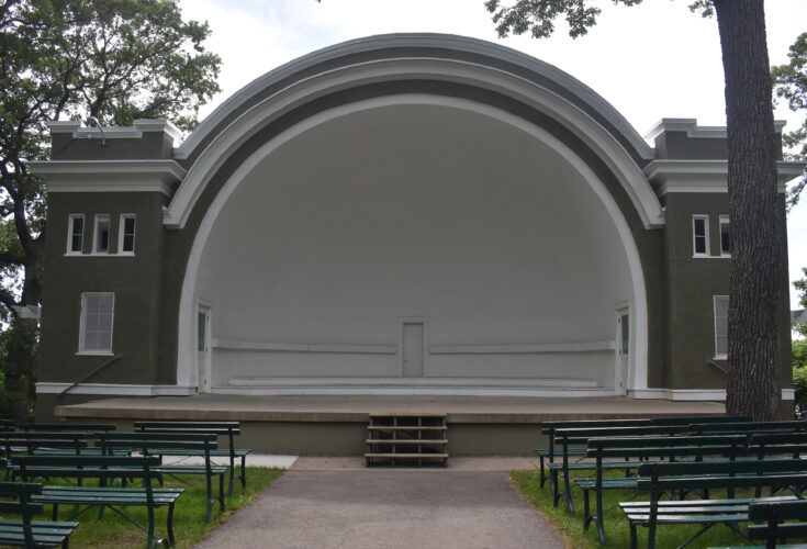 City Band celebrates community, bandshell through music | News, Sports ...